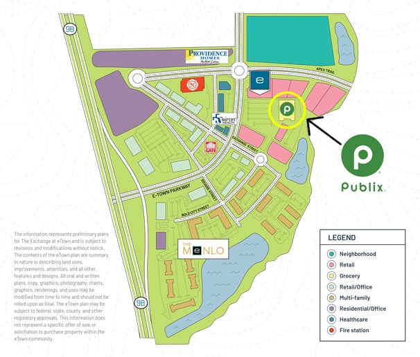 Publix Now Open in eTown