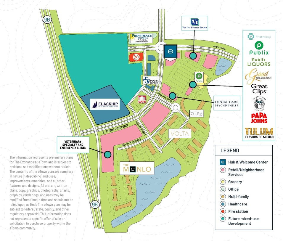 What’s New in 2024: Dining and Retail at The Exchange at eTown