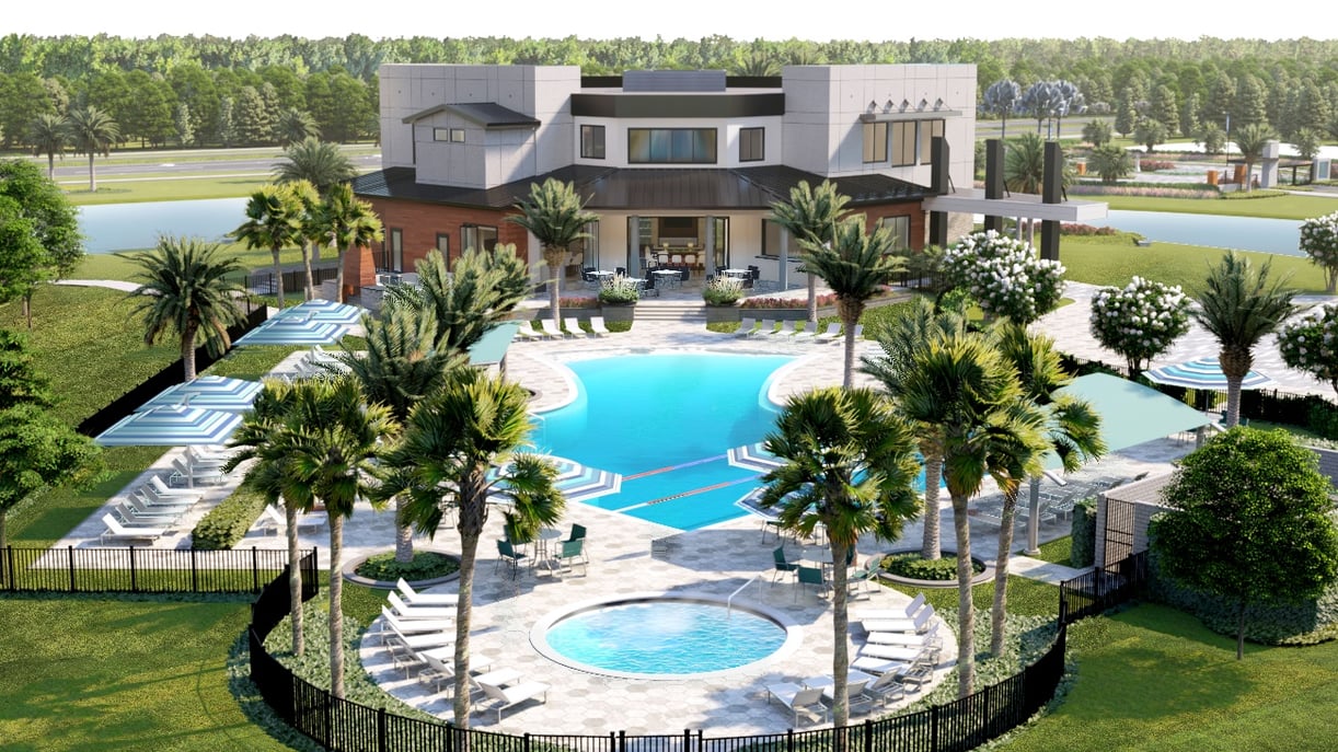 Construction of Active-Lifestyle Amenities begins at Del Webb eTown