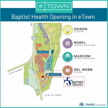 Baptist Health Opening in The Exchange at eTown