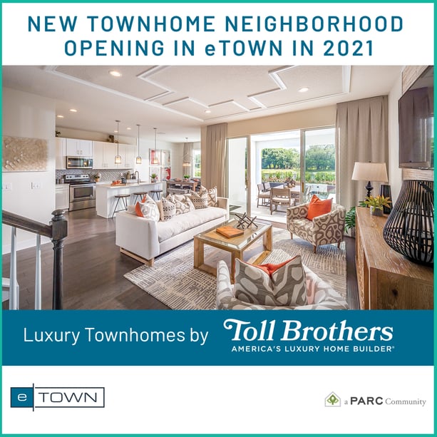 Toll Brothers To Build Luxury Townhome Neighborhood in eTown