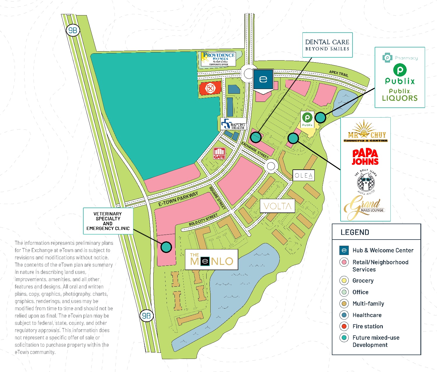 The Exchange at eTown